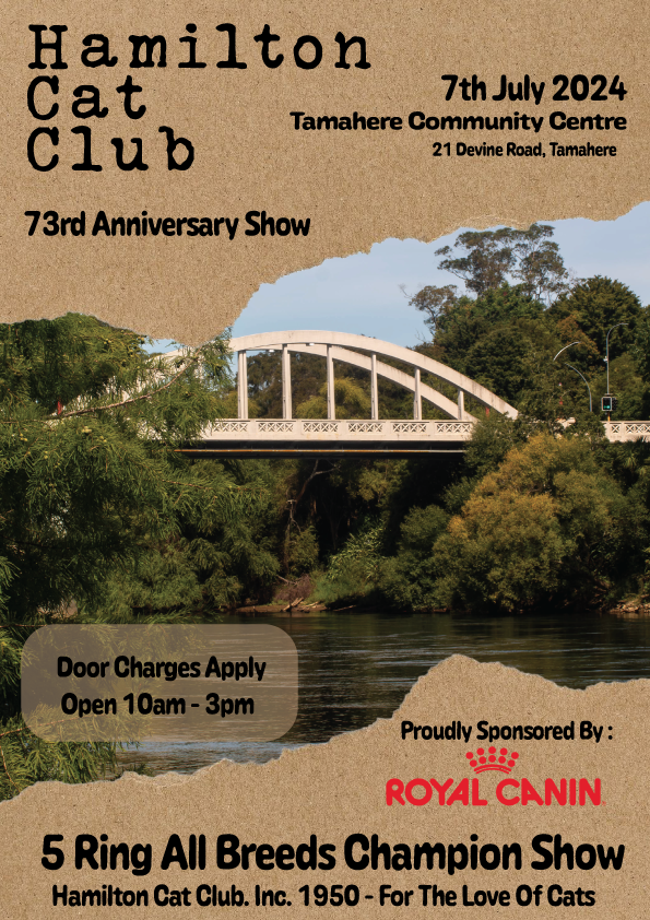 Events – Hamilton Cat Club Inc