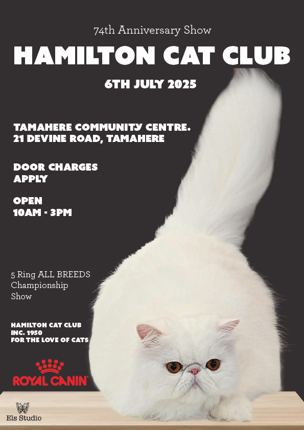 Events – Hamilton Cat Club Inc